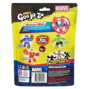 Marvel | Toys | Marvel Heroes Of Goo Jit Zu Spider Man Squishy Gooey ...